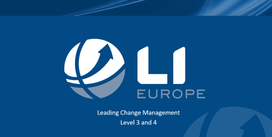 Module 4. – Leading Change Management | LI Factory Excellence